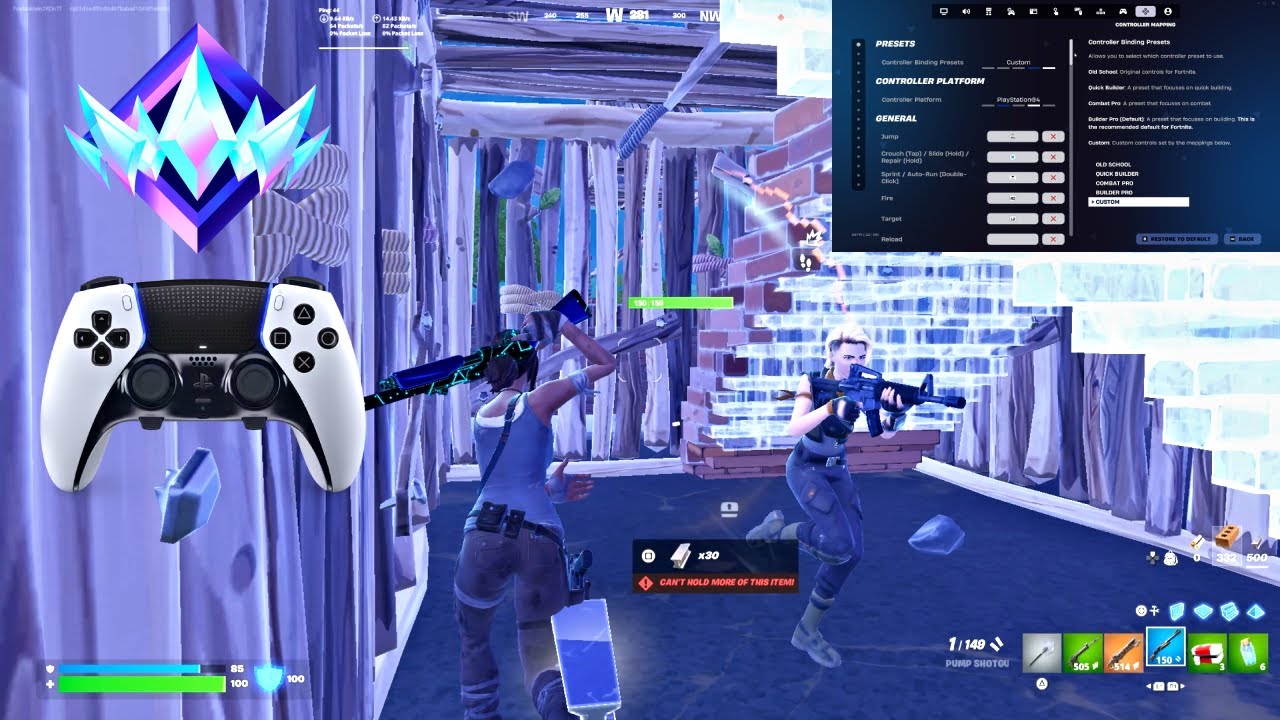 *NEW* BEST Controller SETTINGS + Sensitivity For Fortnite Chapter 6 ...