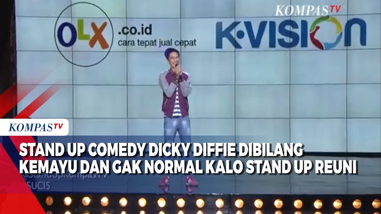 Stand Up Comedy Dicky Diffie Dibilang Kemayu dan Gak Normal Kalo Stand ...
