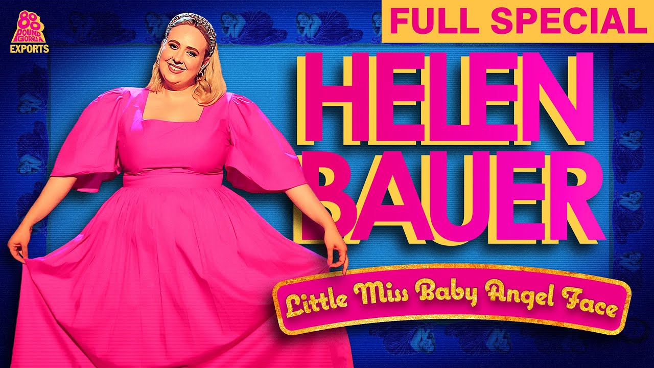 Helen Bauer | Little Miss Baby Angel Face (Full Comedy Special) - YouTube