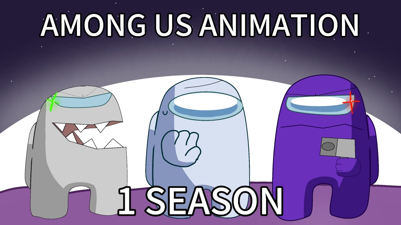 Among us Animation Season 1 (1-5 part) - YouTube