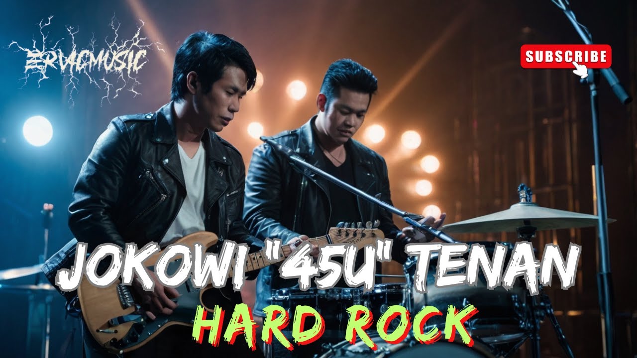 JOKOWI "ASU" TENAN l VIDEO l ERVIC MUSIC l SINGLE HITS l HARD ROCK ...