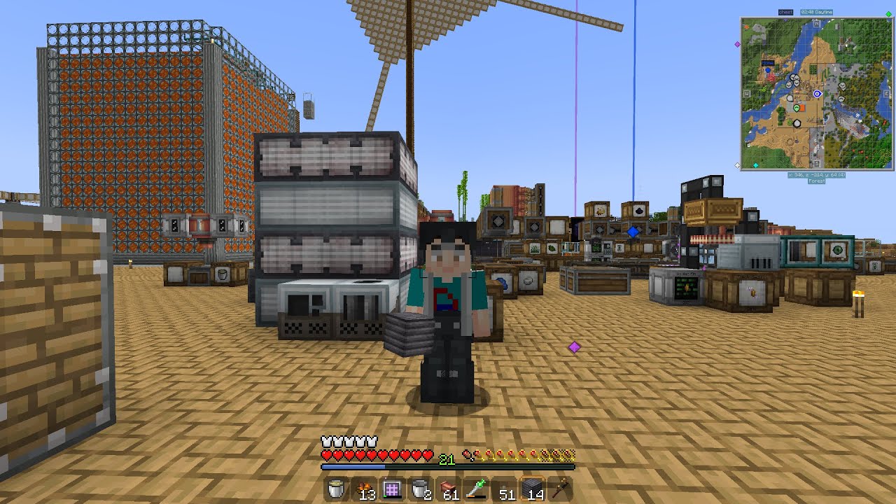 Minecraft Create Astral. Space Reborn. Episode 170. Day 1039 ...