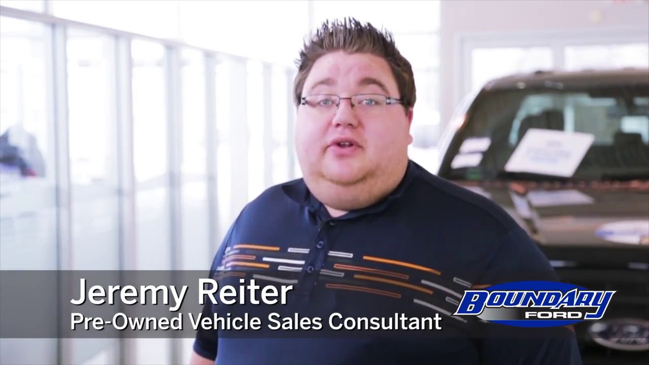 Jeremy Reiter with Boundary Ford - YouTube
