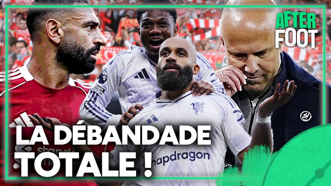 Salah fantomatique, van Dijk dépassé et derby d'Angleterre perdu… rien ...