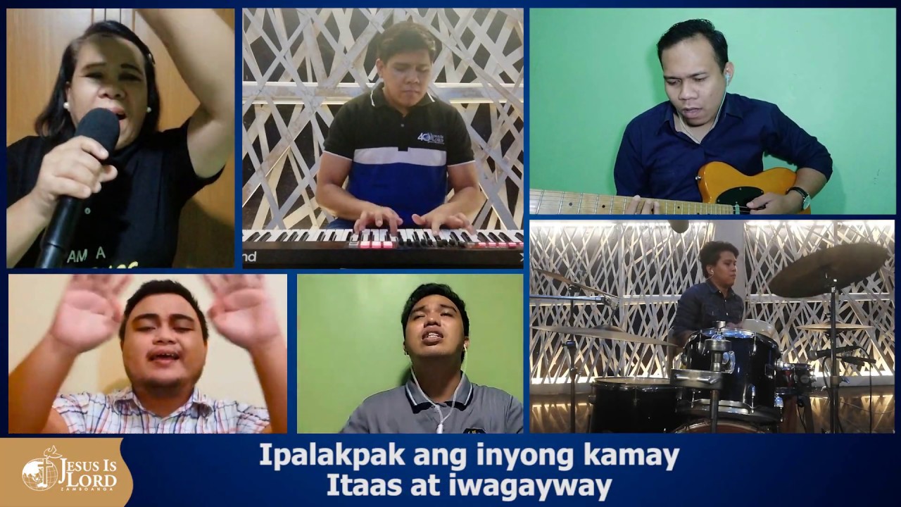 O Kay Saya at Kay Ganda & Itataas Itatanghal Isisigaw / O Panginoon ...