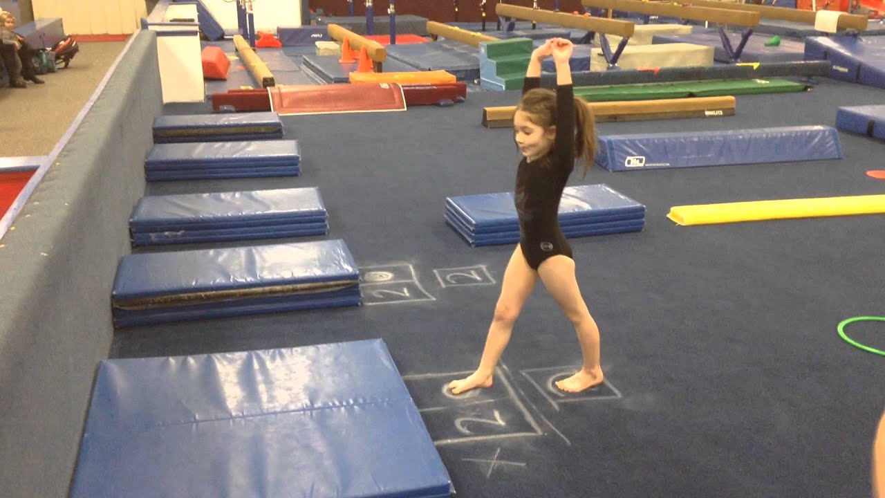 BEGINNER HS STEP IN AND CW STEP IN - YouTube