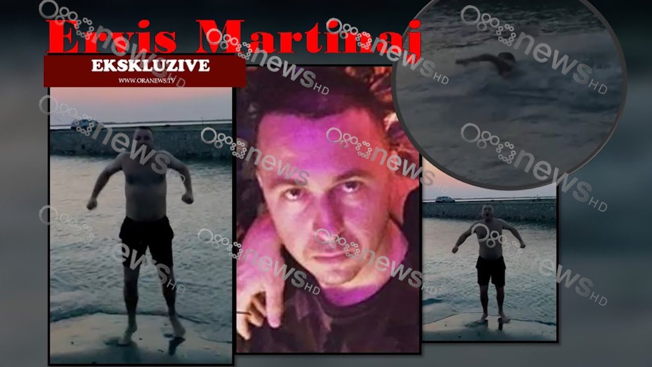 EKSKLUZIVE/ 1 vit nga zhdukja e Ervis Martinaj, del video e tij duke u ...