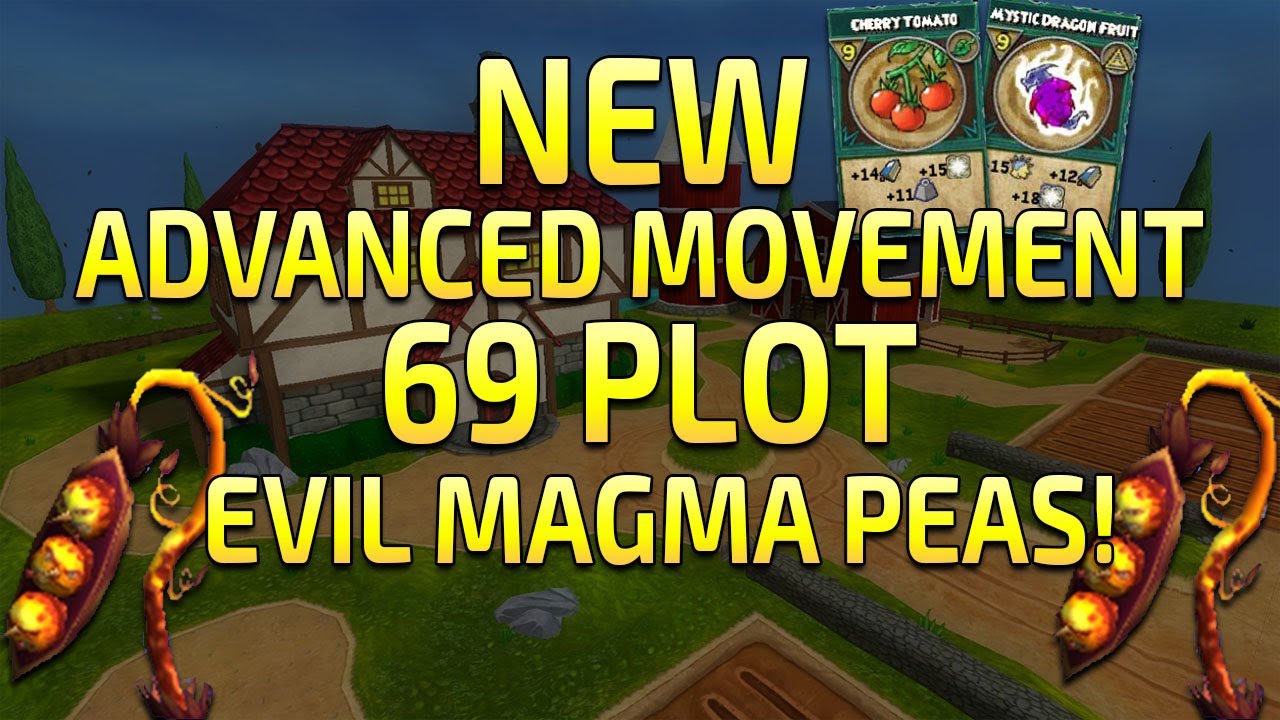 Wizard101: NEW EVIL MAGMA PEAS 69 PLOT! - YouTube