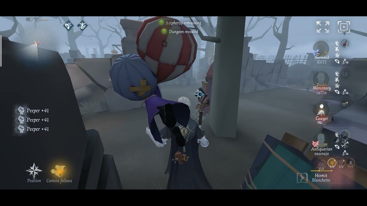 Identity v : funny gameplay #291 - YouTube