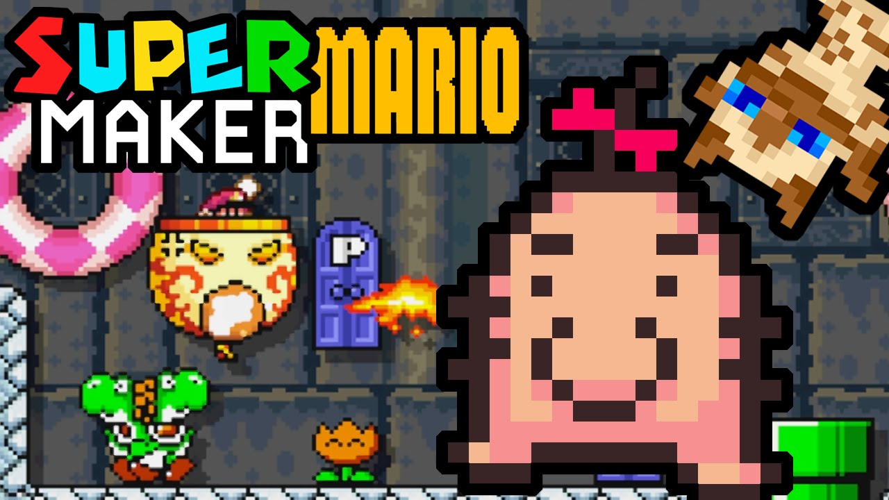Super Mario Maker LIVE Gameplay Walkthrough (1.30 Update, Event ...