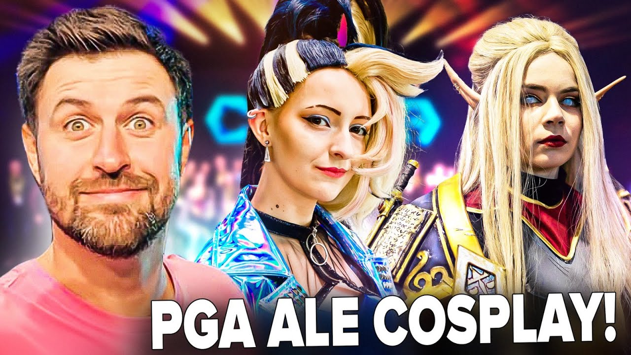 PGA 2022 POZNAŃ GAME ARENA ALE COSPLAY! PGA - CZY WARTO? - YouTube