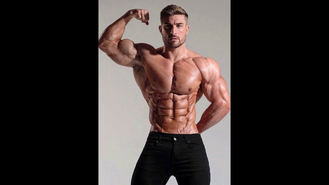 Flexing Like a Pro! 💪 Check Out These Insane Biceps! - YouTube