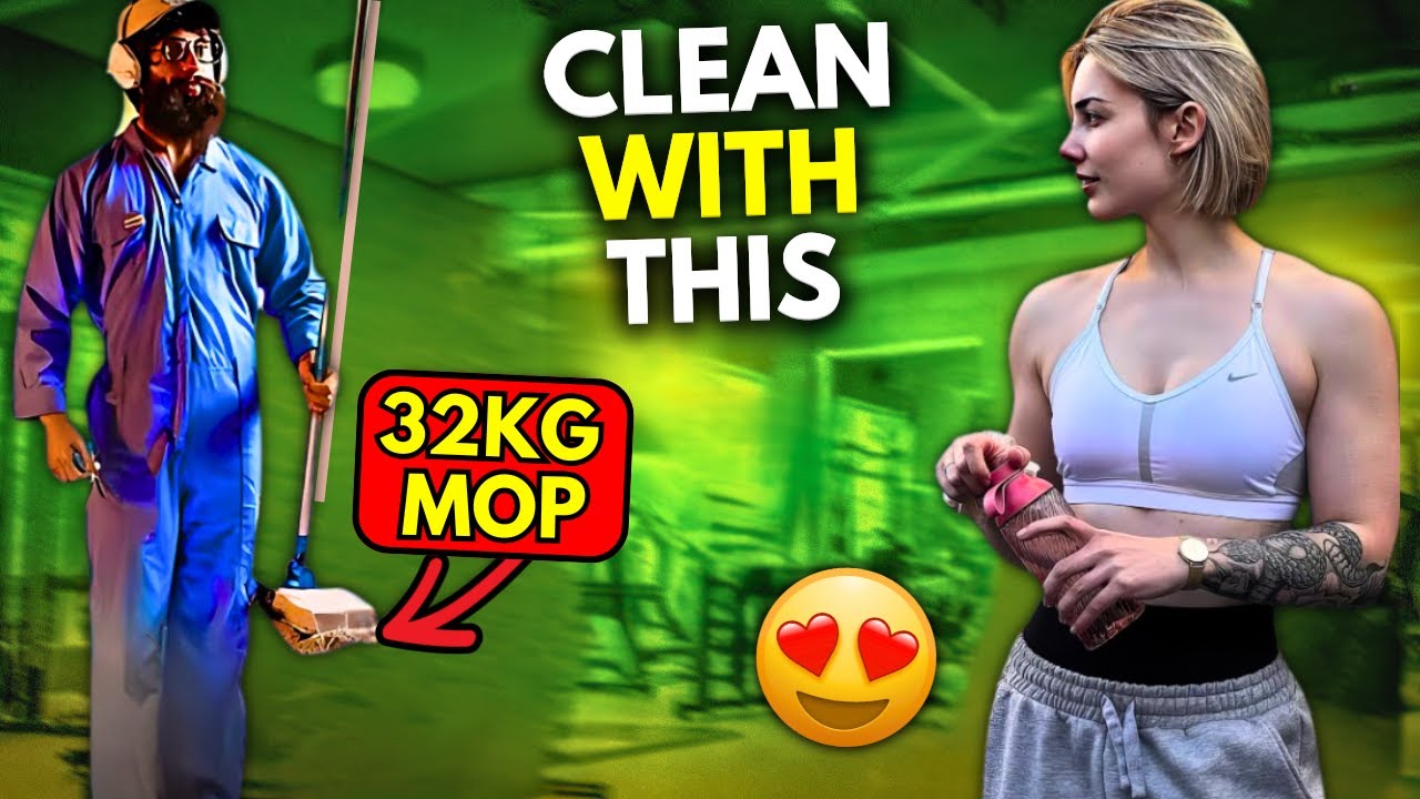 Top 5 ONE-HAND Lifting Feats You Must See! 💪😂! Anatoly gym prank 6 ...