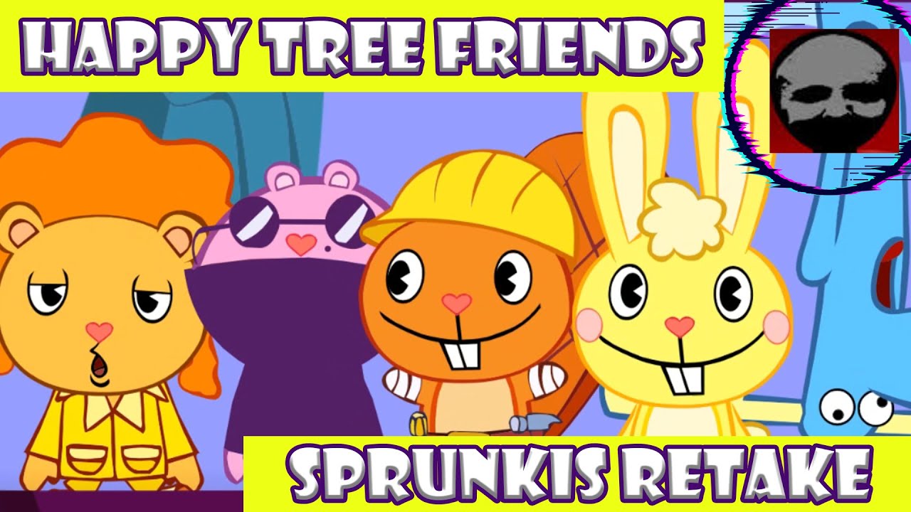 Incredibox HTSprunkis Retake NEW Mode Happy Tree Friends - YouTube