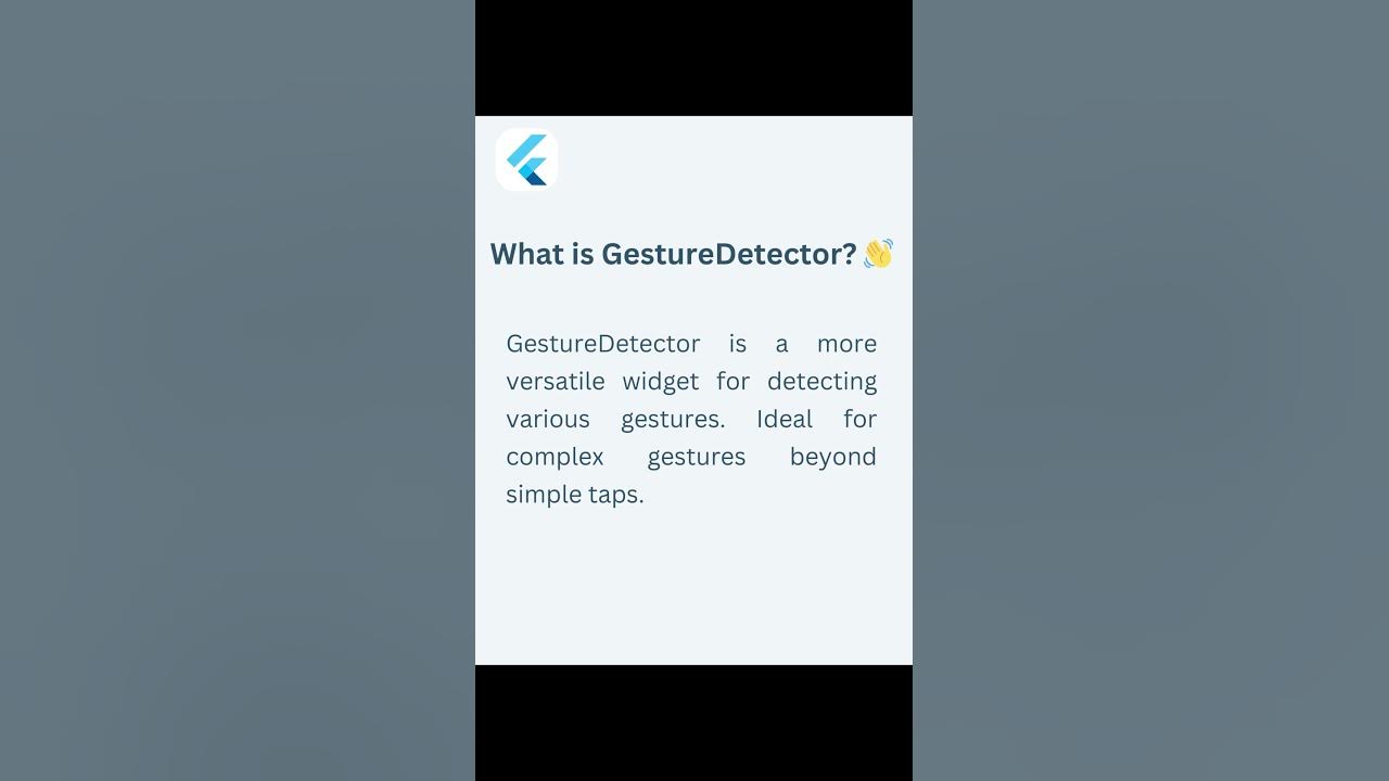 InkWell VS GestureDetector #devcode - YouTube