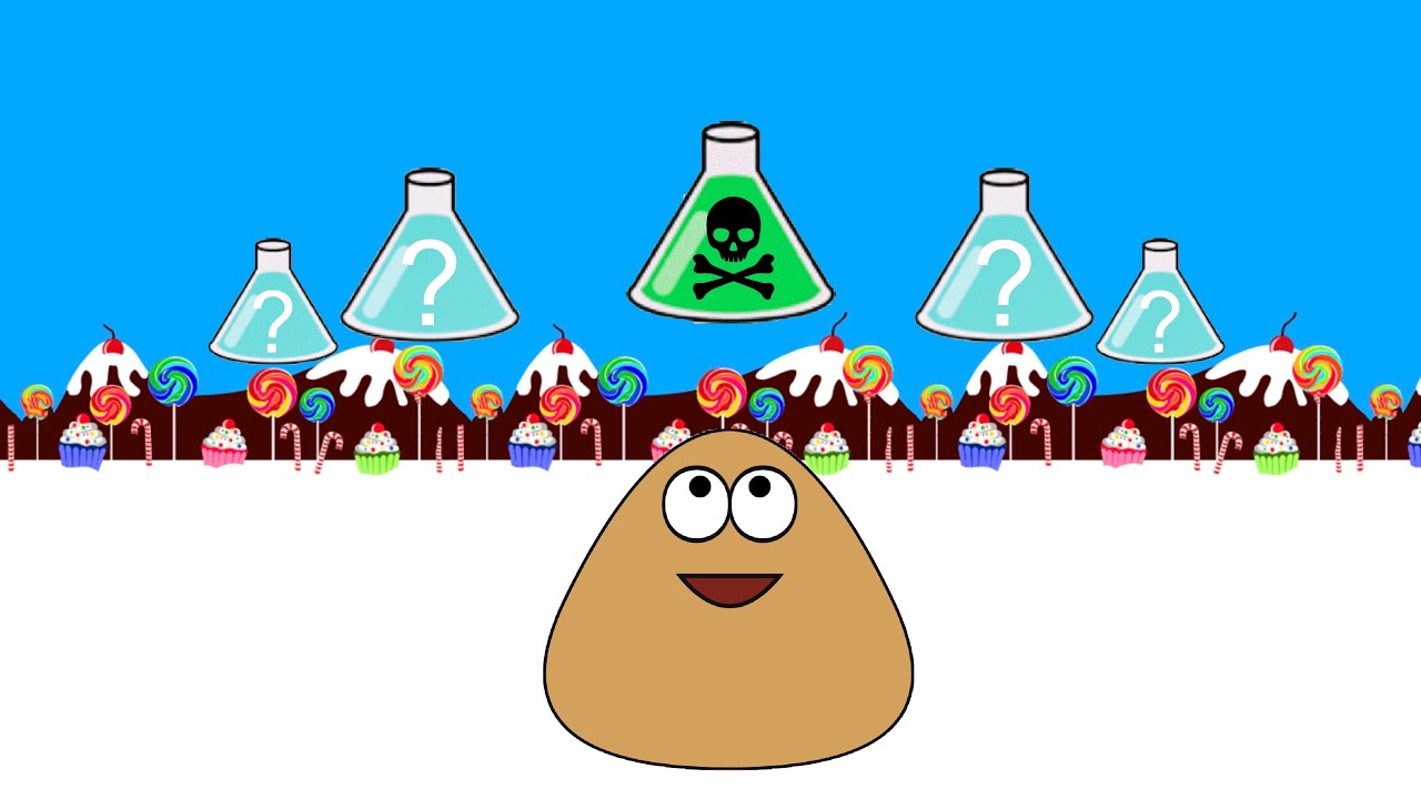 TOP 5 POÇÃO do POU | Pou Vlogs - YouTube