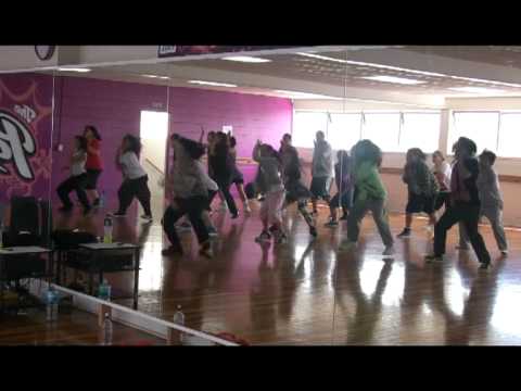 THE PALACE DANCE STUDIO: Parris Goebel - Basement Party - YouTube