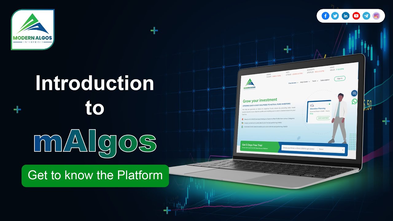 INTRODUCTION to Modern Algos - Get to know the platform in English ...
