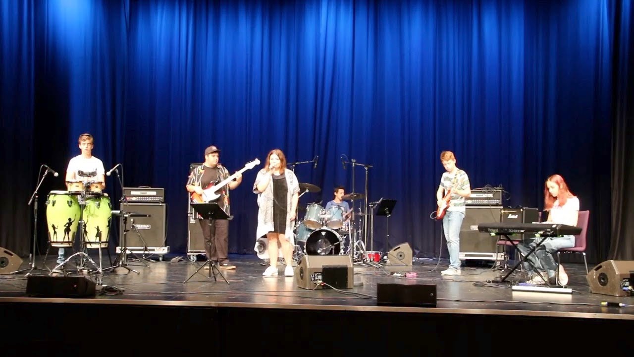 Mount Cinema Band - Brillantin' Brutal (FALCO) - YouTube