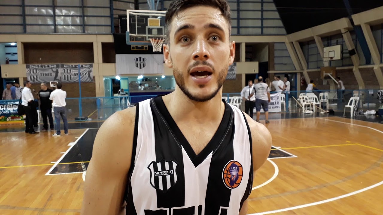 Sebastián Faure - Capitán Atlético Bell - YouTube
