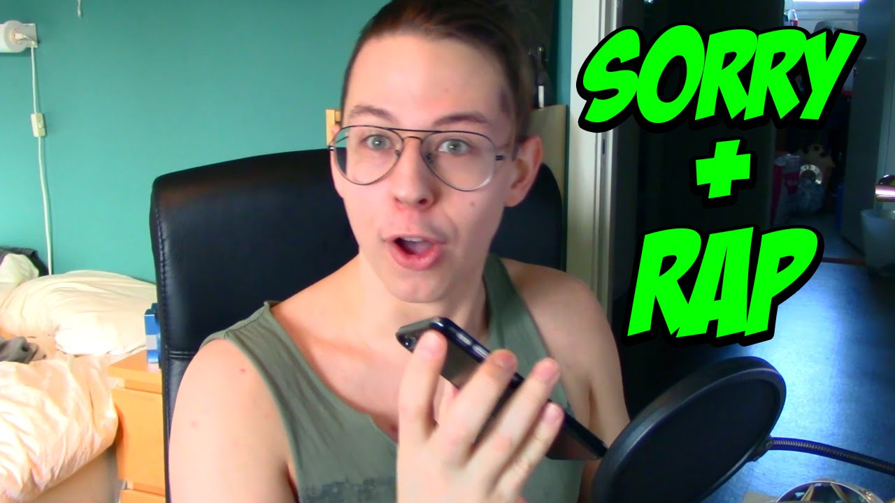 Sorry + Rap - YouTube