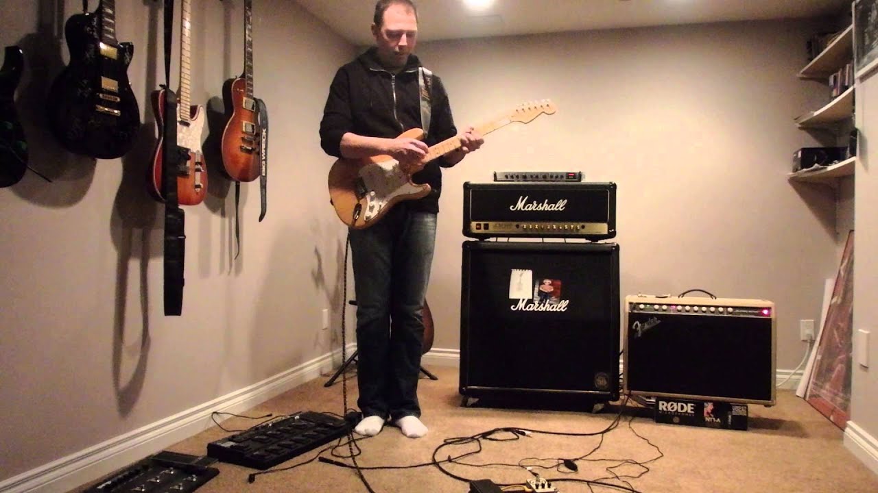 Guitar lesson for Brad - YouTube