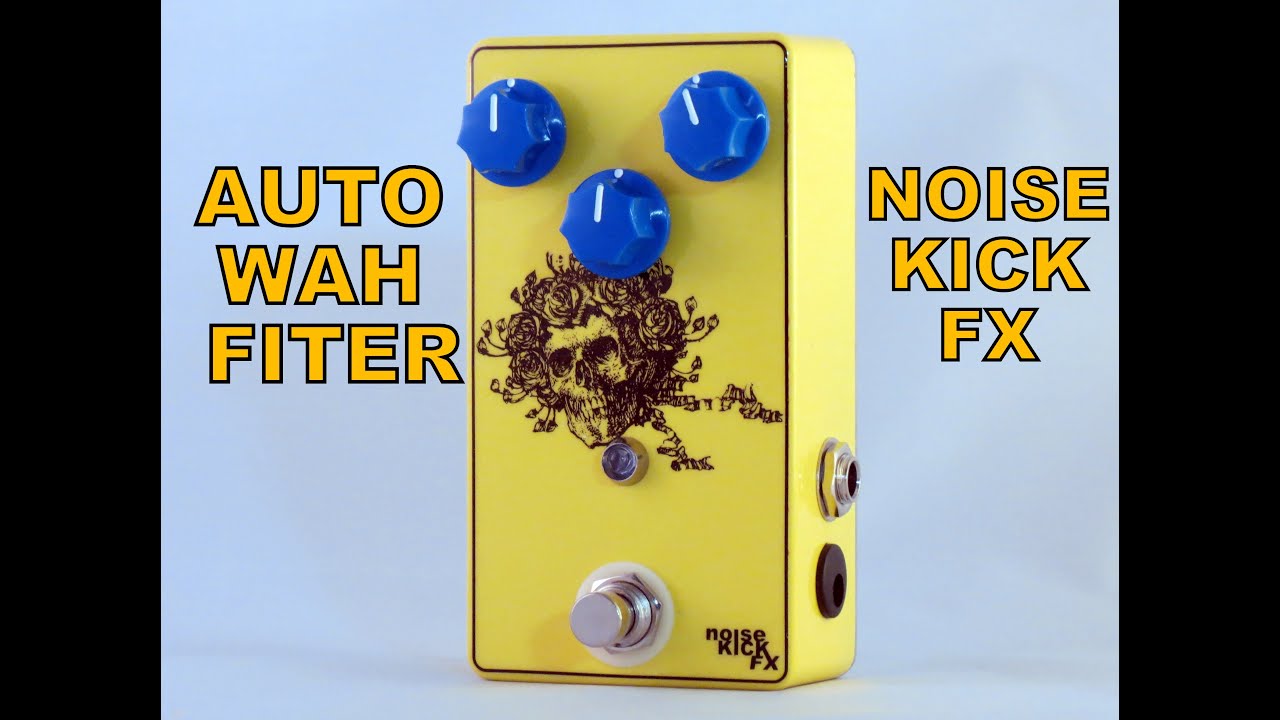 Bertha Auto Wah (Envelope Filter) - NoiseKICK FX - YouTube