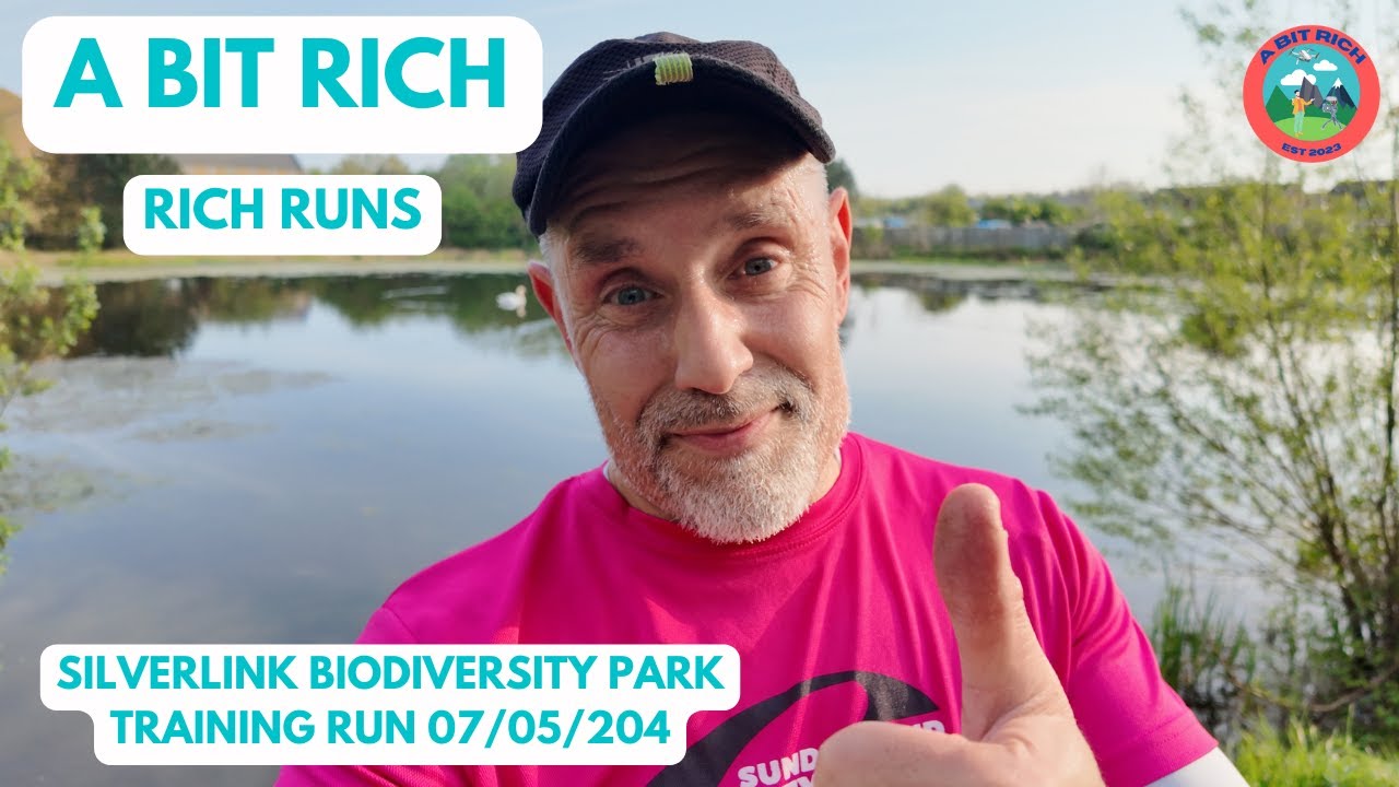 RICH RUNS - SILVERLINK BIODIVERSITY PARK TRAINING RUN 07/05/2024 - YouTube