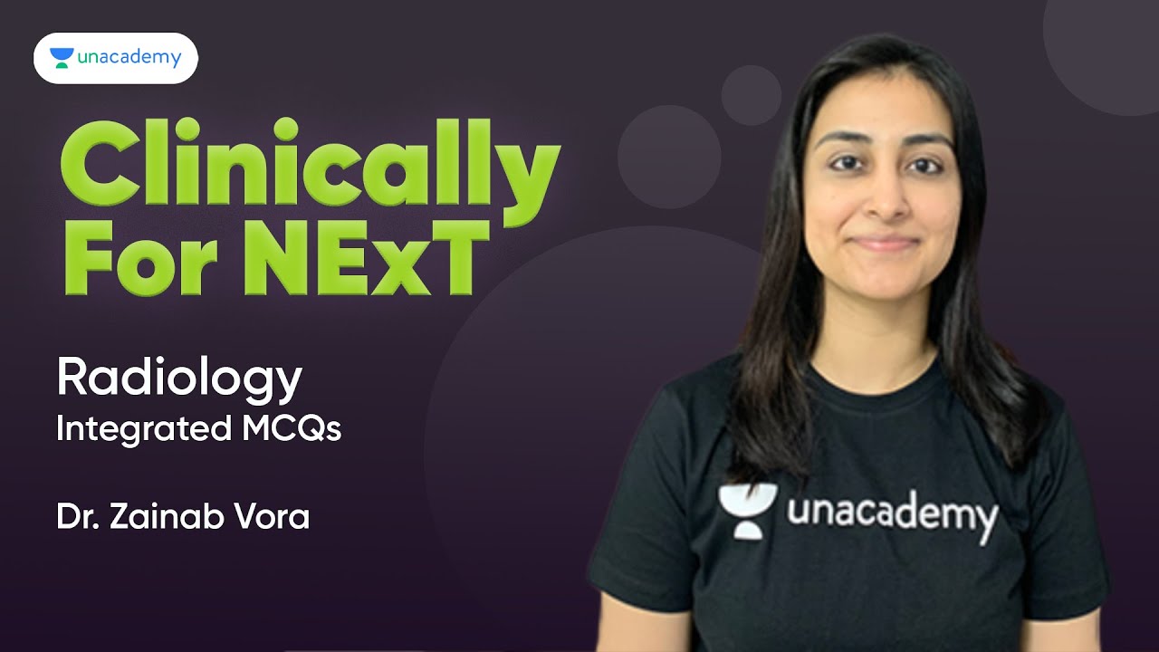 Clinically for NExT | Integrated Radiology MCQ's | Dr. Zainab Vora ...