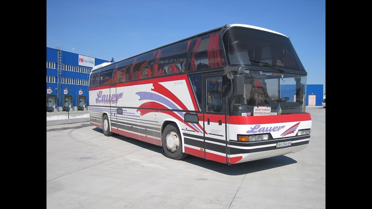 Автобус neoplan 116 фото