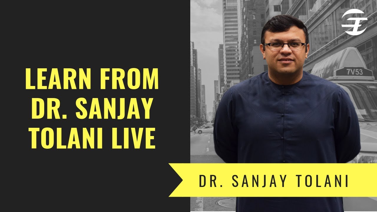 Learn from Sanjay Tolani Live | Dr. Sanjay Tolani - YouTube