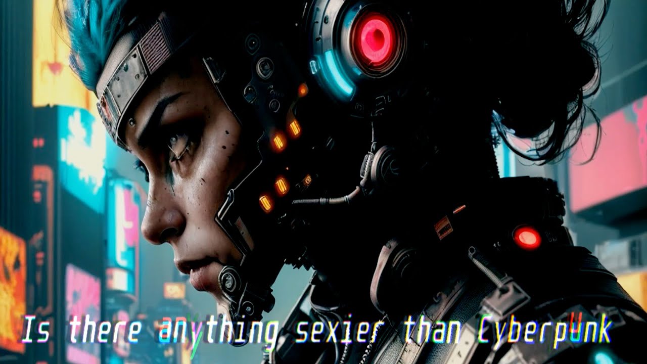 Keegan Clark - Is there anything sexier than Cyberpunk [Official Music ...