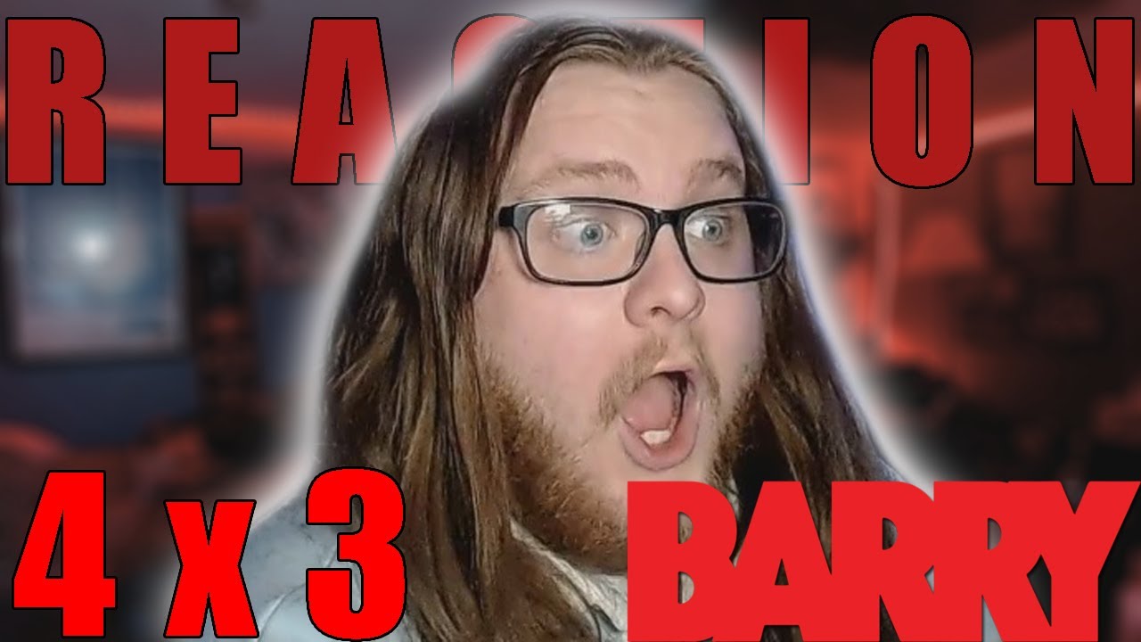 Barry 4x3 REACTION!! "you're charming" - YouTube