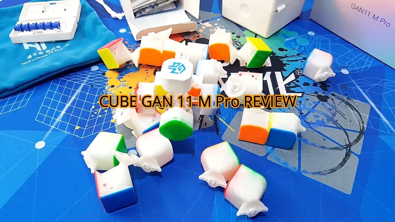 CUBE GAN 11 M Pro REVIEW - YouTube