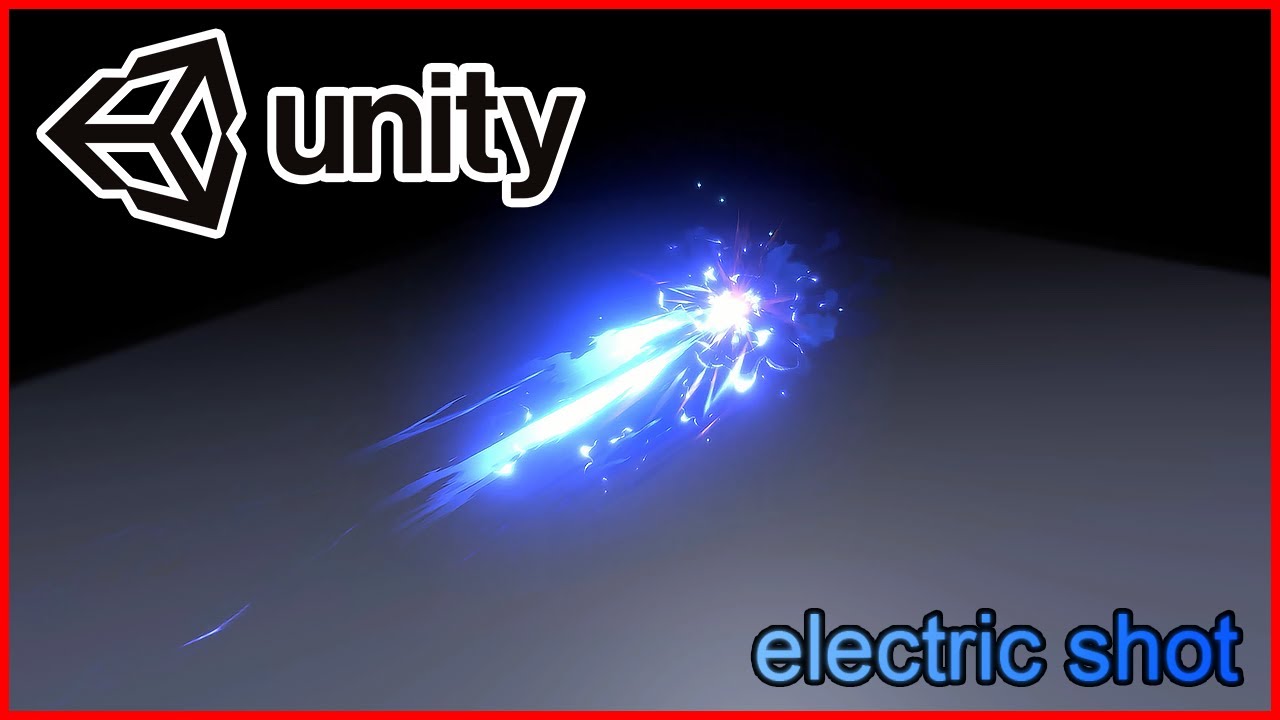 유니티 전기 이펙트 _ 게임 이펙트 #animation #vfx #gamefx #game #effects #unity - YouTube
