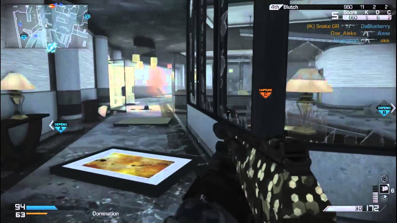 Random Call of Duty Ghosts Multiplayer w/ BenderBot! & Friends Ep 71 - YouTube