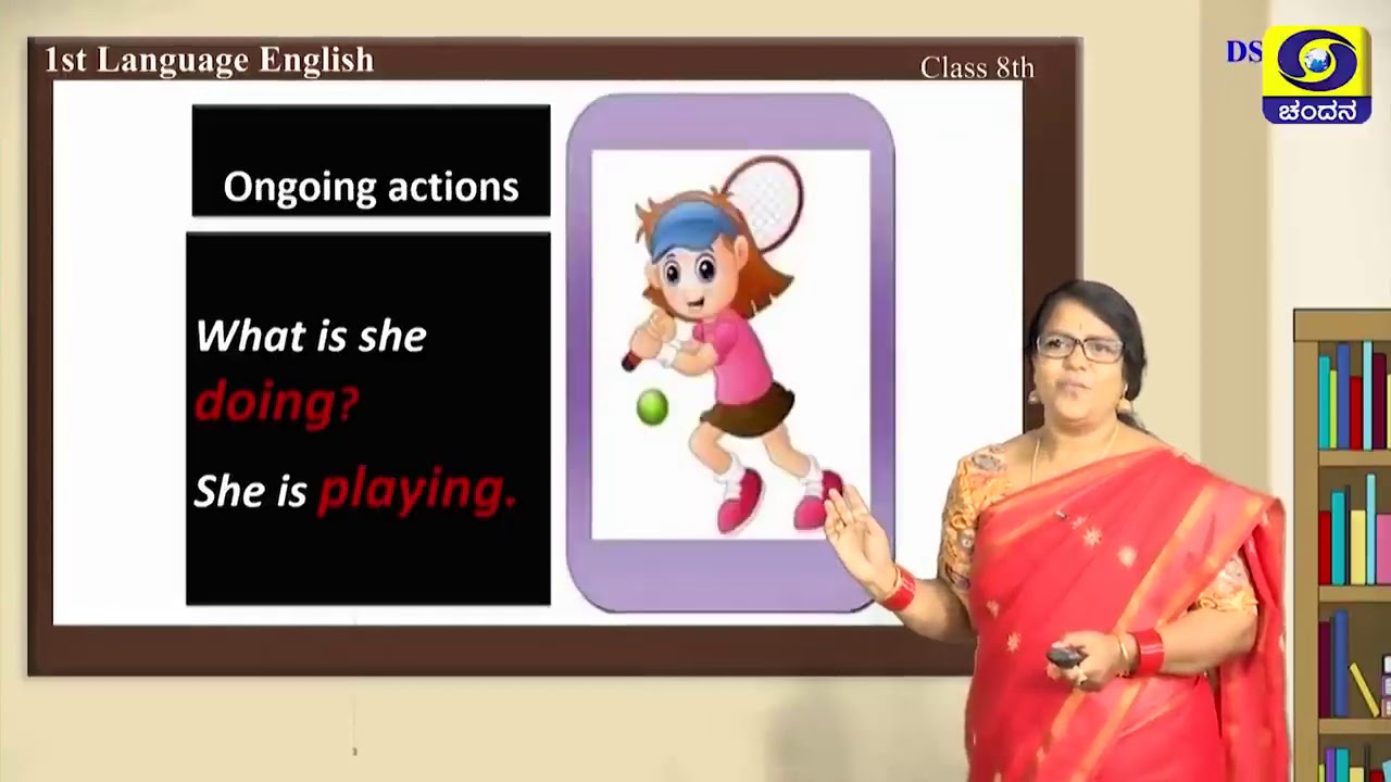 8th Class English Day 9 Bridge Course 4 PM to 4 30 PM 30 07 2020 DD ...