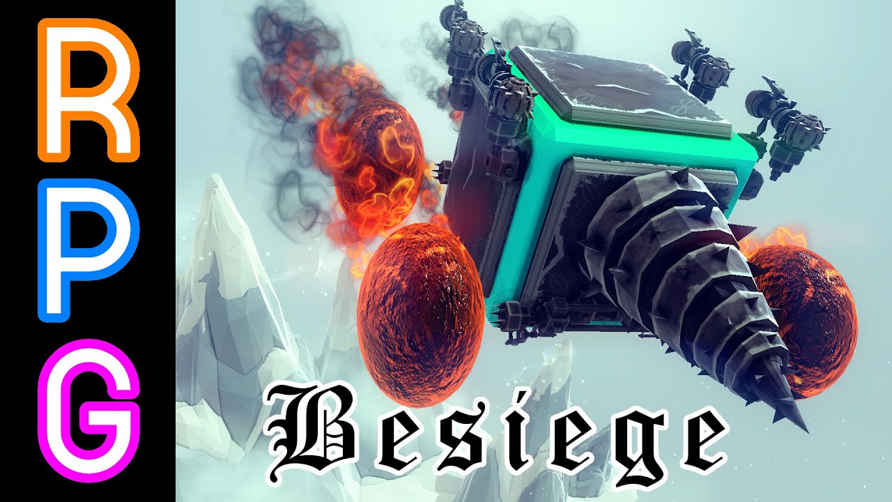 Besiege: Walking On Sunshine + Moon Mission! - YouTube