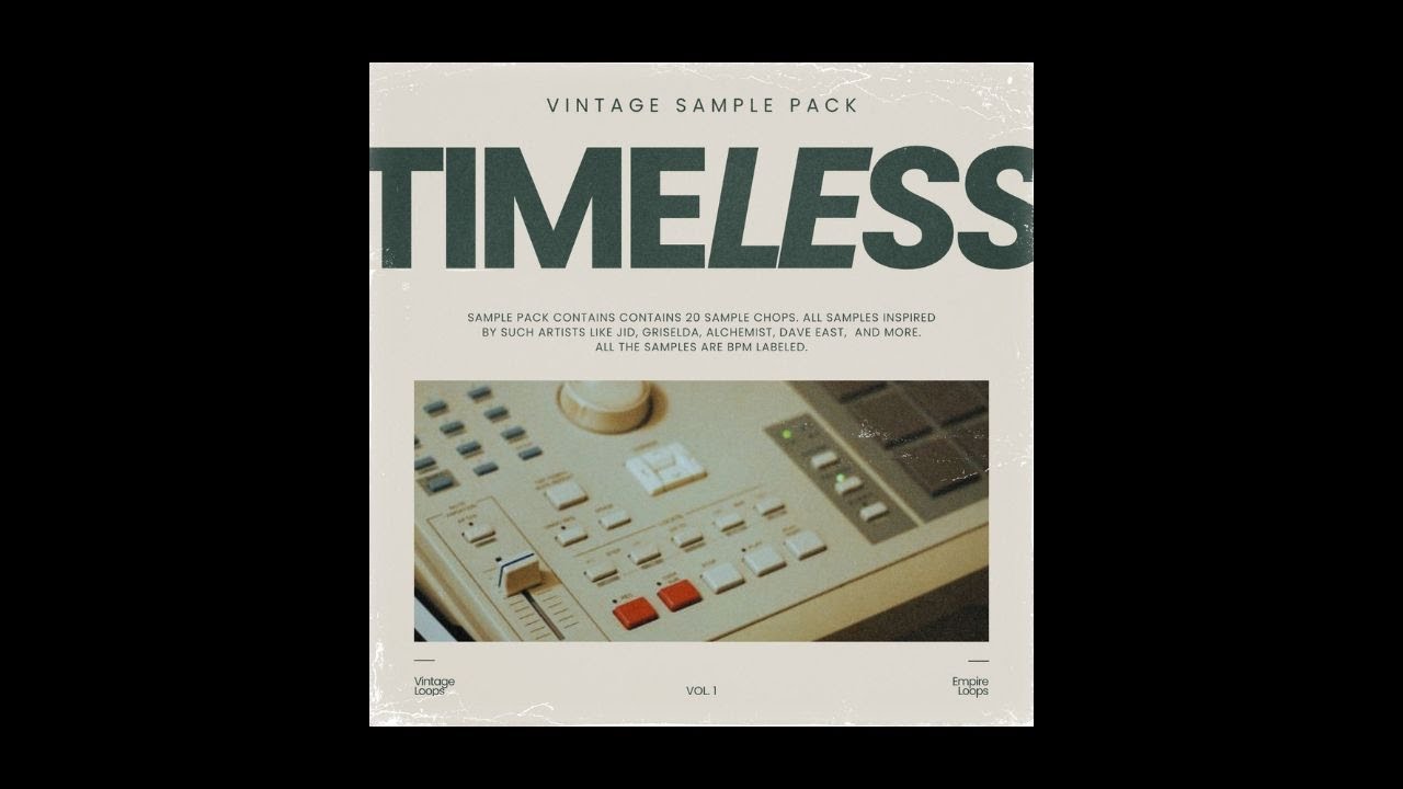 FREE VINTAGE LOOPS | VINTAGE SAMPLE PACK ~ "TIMELESS" FREE LOOP KIT - YouTube