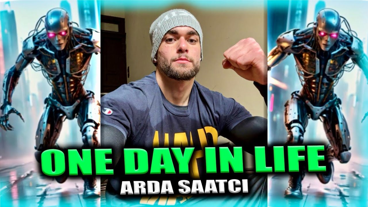 Day in Life of a Cyborg #15 | Training + Fasten | Arda Saatci - YouTube