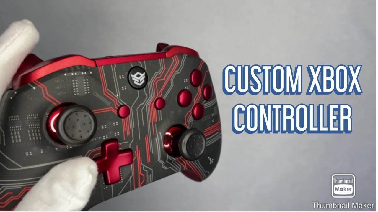 HexGaming Custom Xbox Controller - YouTube