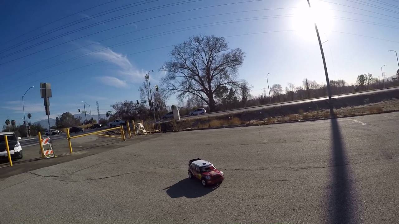 Losi 5ive mini , turtle racing snapper clutch - YouTube