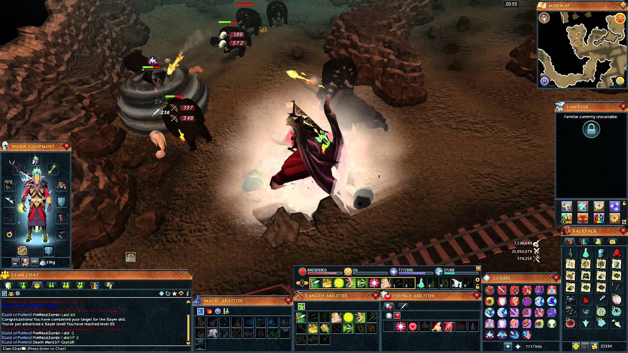 99 Slayer is achieved!! (Runescape 3 EoC) - YouTube