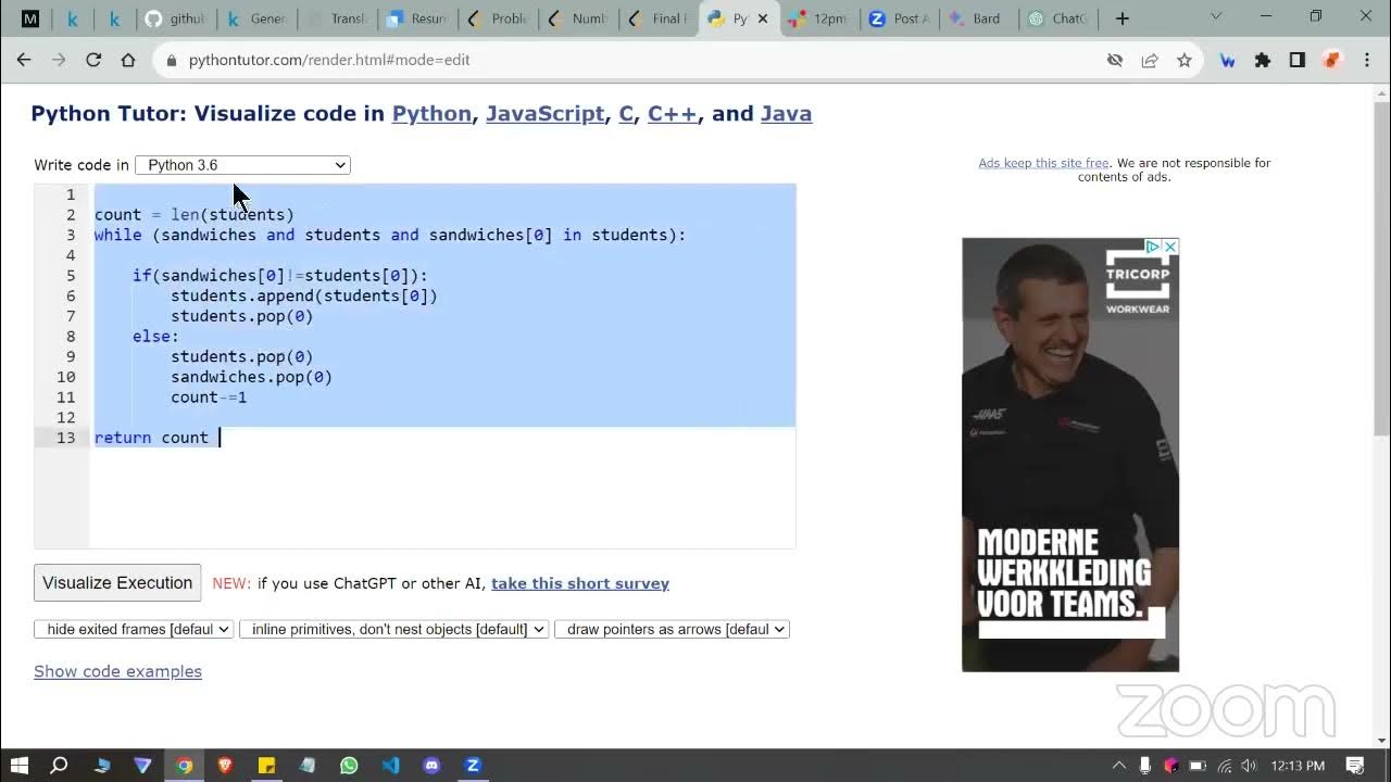 12pm Data Structures And Algorithms Part 23 Youtube