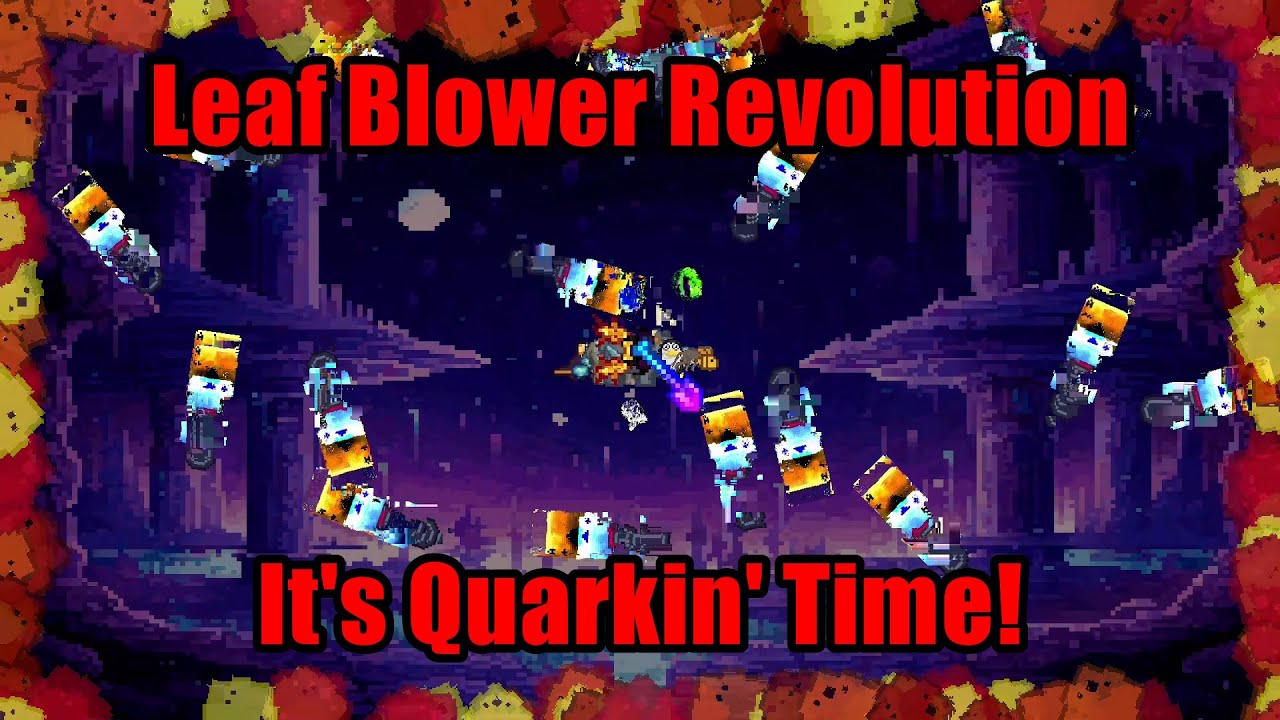 Leaf Blower Revolution - It's Quarkin' Time! - YouTube