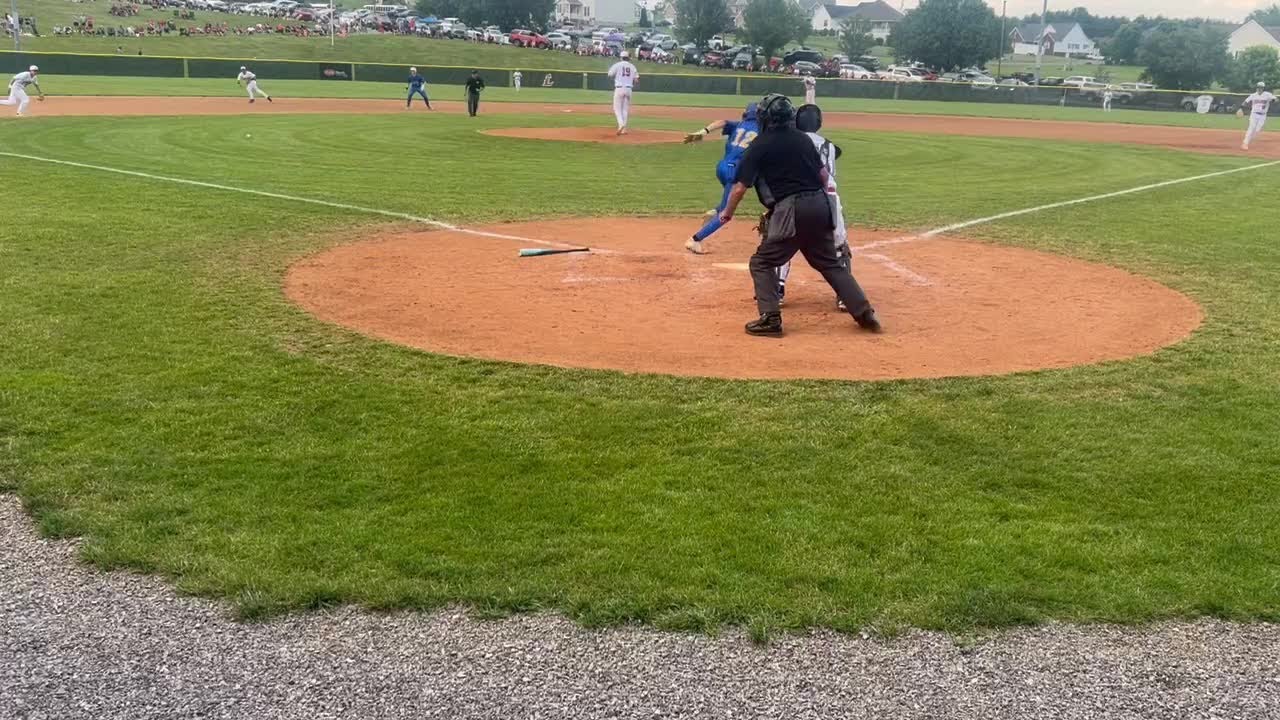 Gretna @ Lebanon Baseball 1 - YouTube