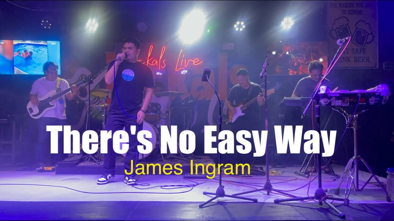 There’s No Easy Way - JMD Jam Live (James Ingram Cover) raw - YouTube