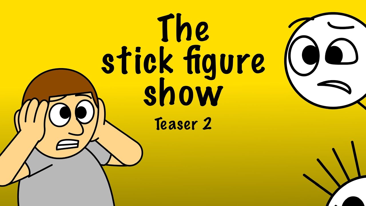 The stick figure show (teaser2) - YouTube