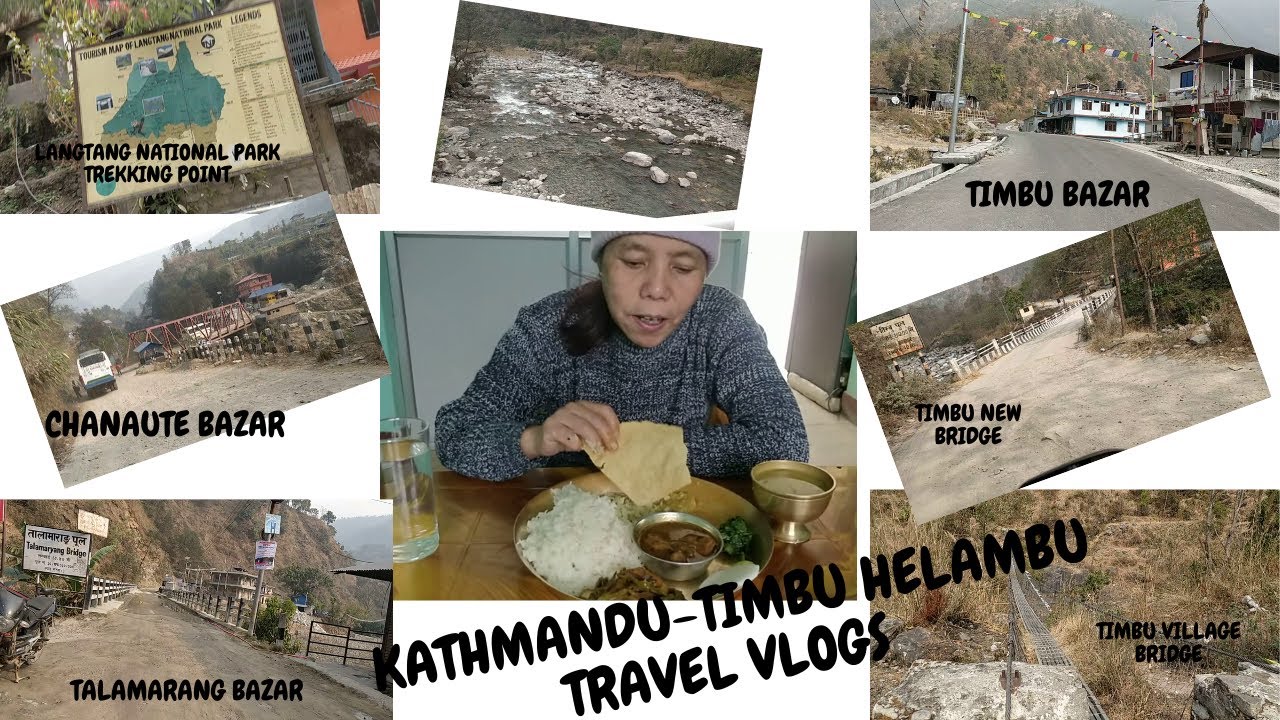 KATHMANDU - TIMBU HELAMBU TRAVEL VLOG - ROSEMARY RECIPE - YouTube