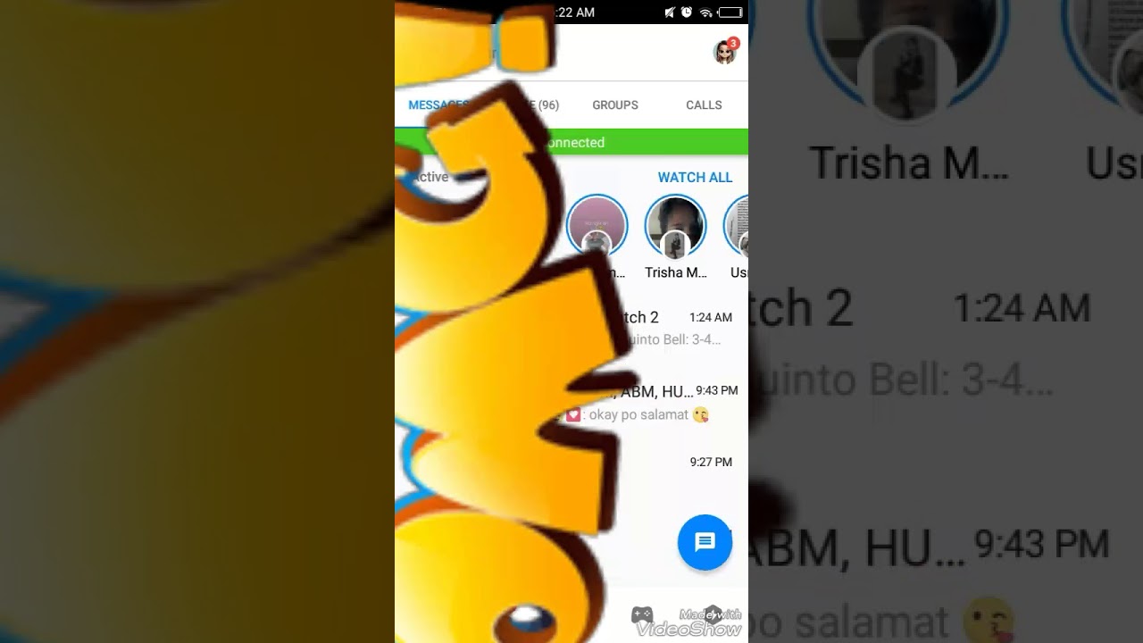 FAILED TO ACCESS Mauf - Messenger Color & Emoji - YouTube
